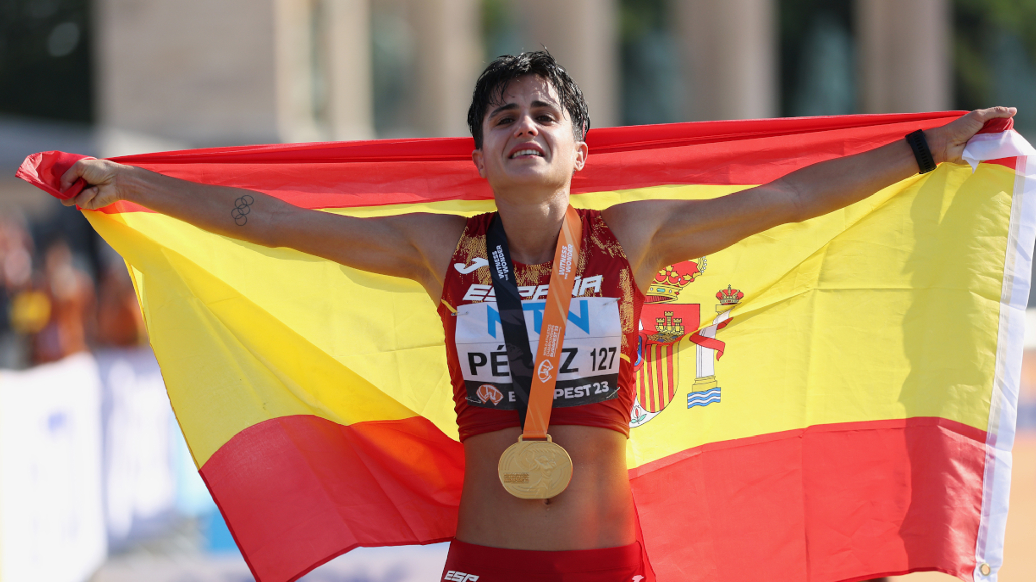Double delight for Spain as Perez wins women's 20km race walk | SuperSport