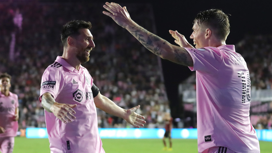Messi scores twice as Miami crush Atlanta | SuperSport