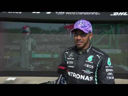 Formula 1 | British Grand Prix | Main Race | Post-race interview with ...