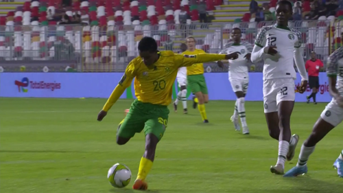 Siyabonga Mabena Goal | South Africa v Nigeria | Under 17 Africa Cup of ...