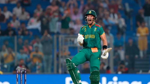 Sensational Markram leads Proteas to stunning World Cup win | SuperSport