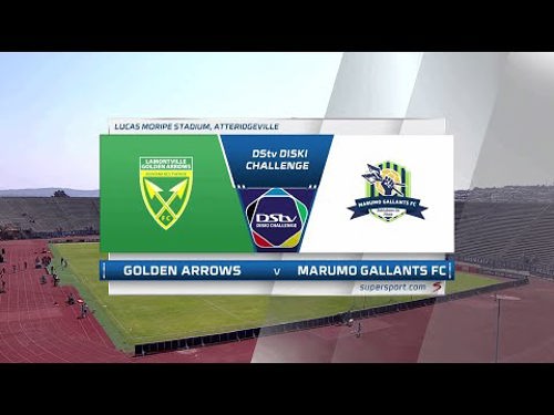 DStv Diski Challenge | Lamontville Golden Arrows v Marumo Gallants ...
