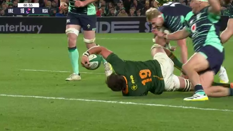 Ireland vs Springboks | SuperSport
