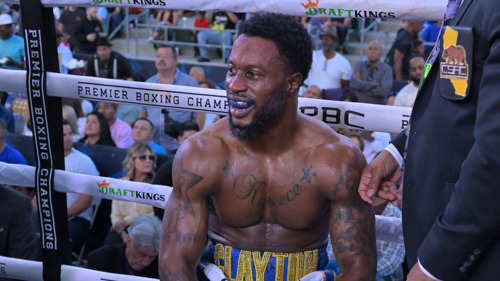 Jaron 'Boots' Ennis remains undefeated | SuperSport