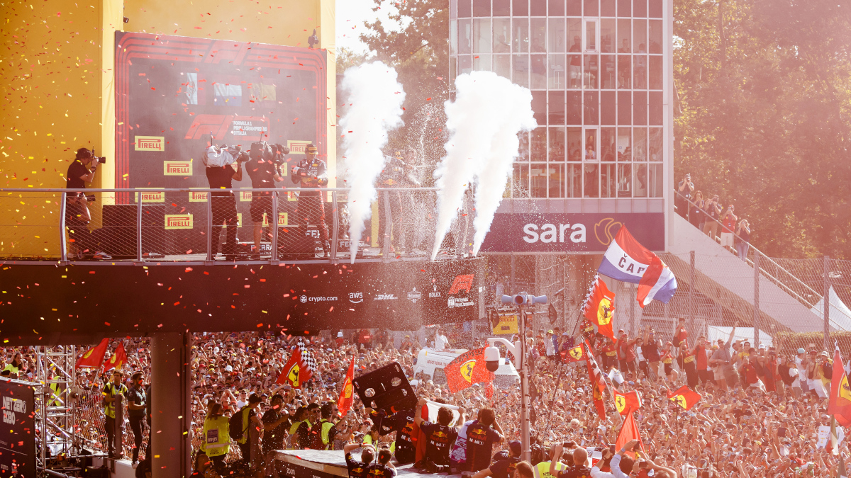 No win but Ferrari thrill home crowd with podium battle | SuperSport