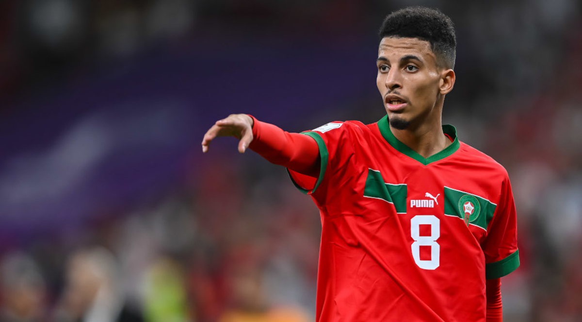Morocco midfielder Ounahi goes from obscurity to transfer target ...