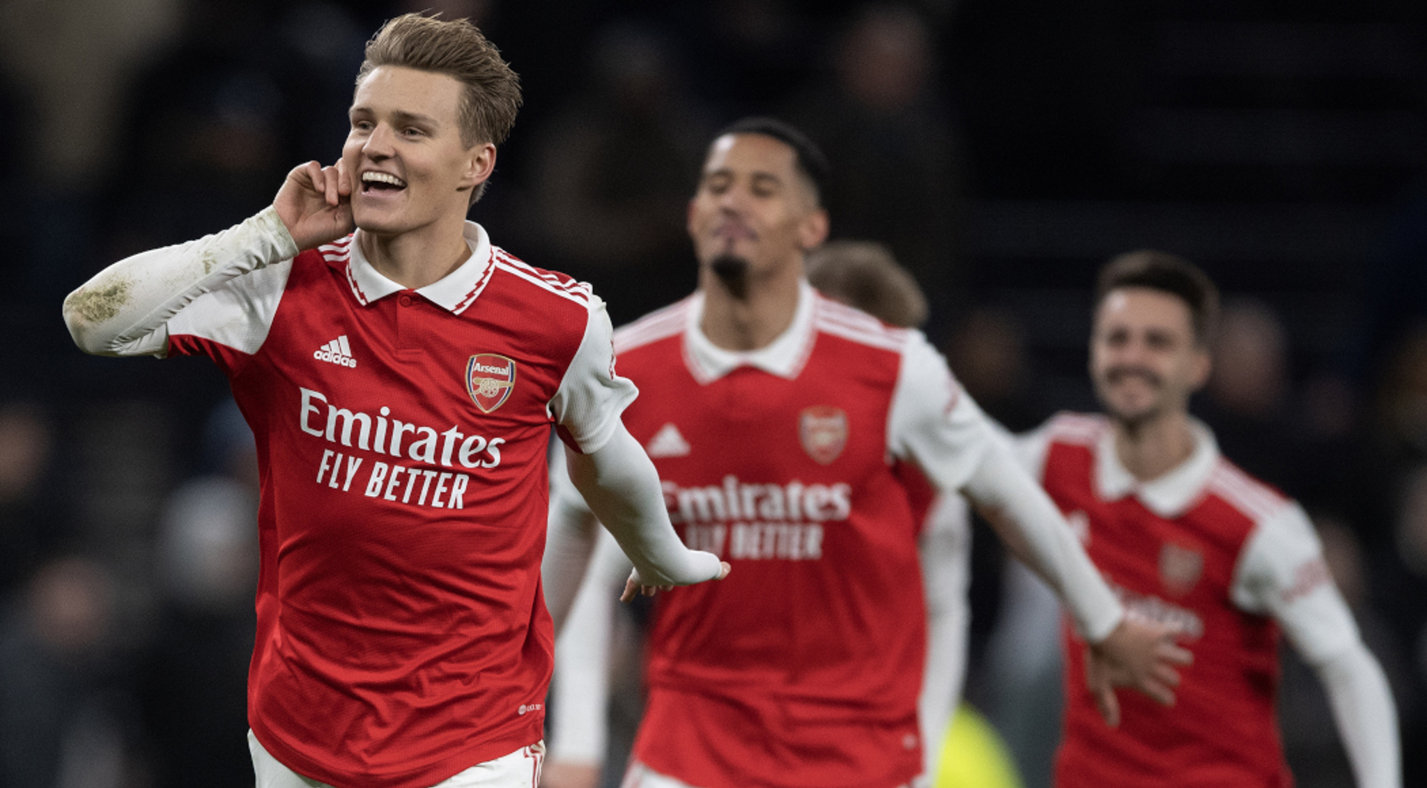 'Incredible' Odegaard fulfils potential to fuel Arsenal title bid ...