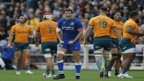 Italian International Rugby | Italy v Australia | Highlights | SuperSport