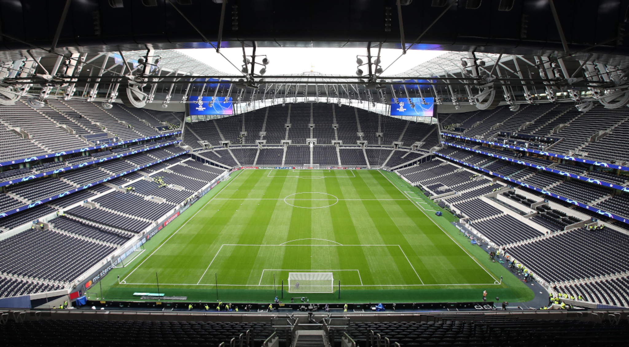 Spurs to build karting track under stadium in tie-up with F1 | SuperSport
