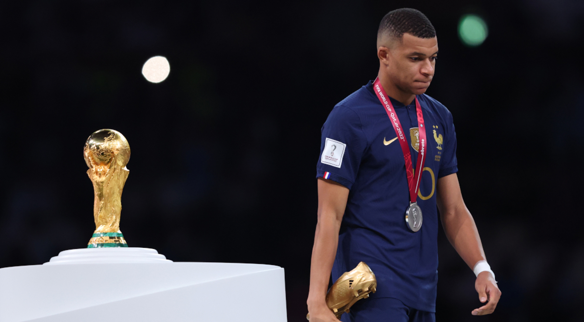 Mbappe returns to training days after World Cup disappointment | SuperSport