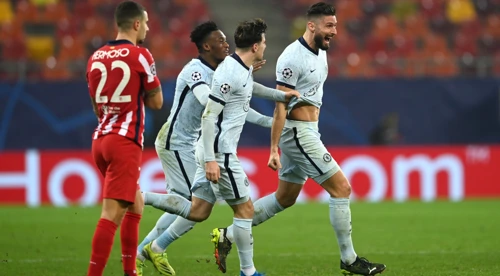 Acrobatic Giroud Gives Chelsea Advantage Over Atletico Supersport