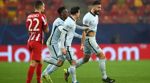 Acrobatic Giroud Gives Chelsea Advantage Over Atletico Supersport