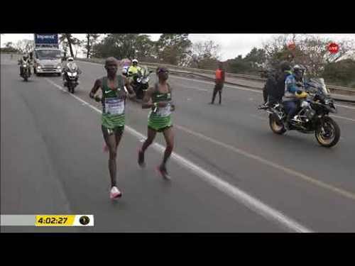 Comrades Marathon 2022 | Edward Mothibi and Tete Dijana take over the ...