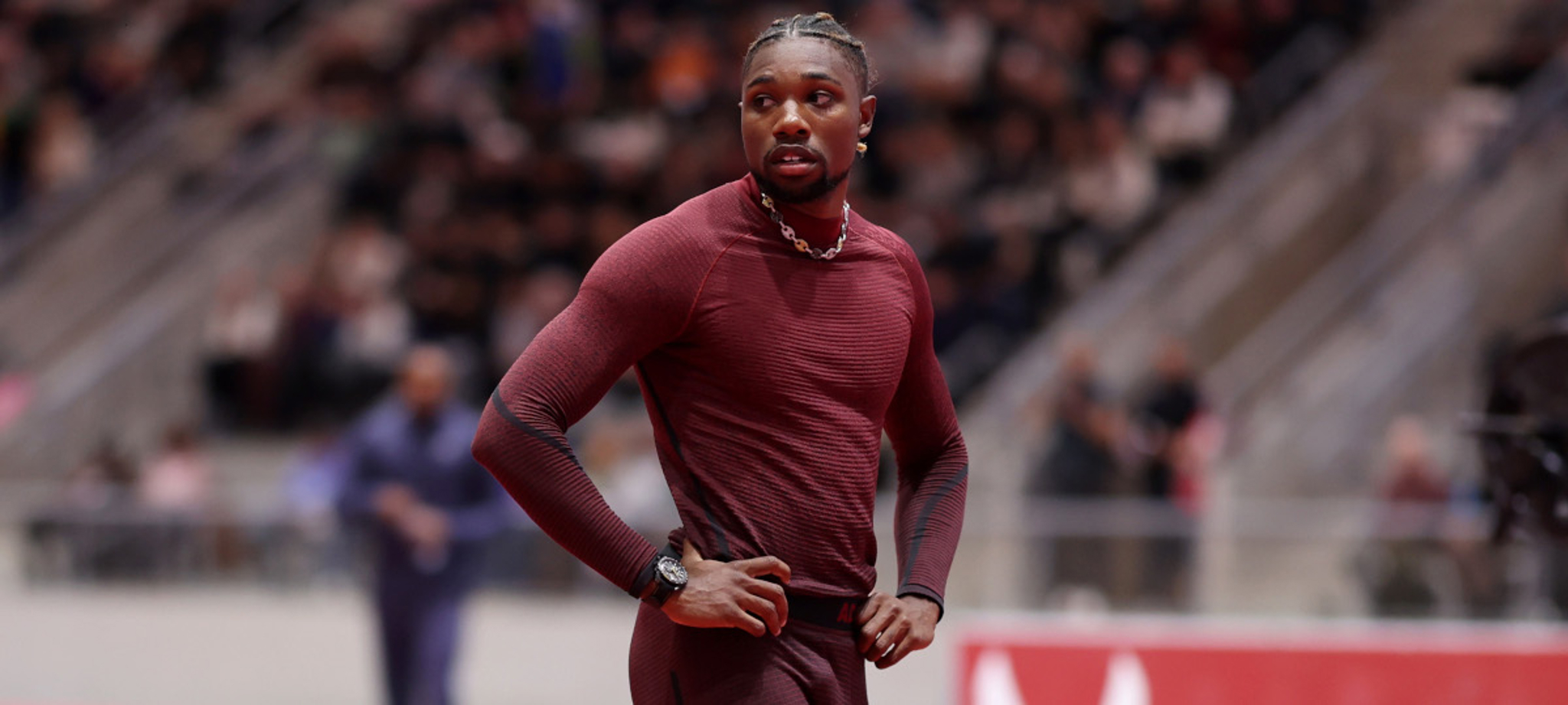 Lyles has sights on World Championships sprint double | SuperSport