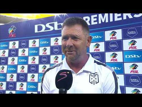 DStv Premiership | CT City v Royal AM | Post-match interview with Eric ...