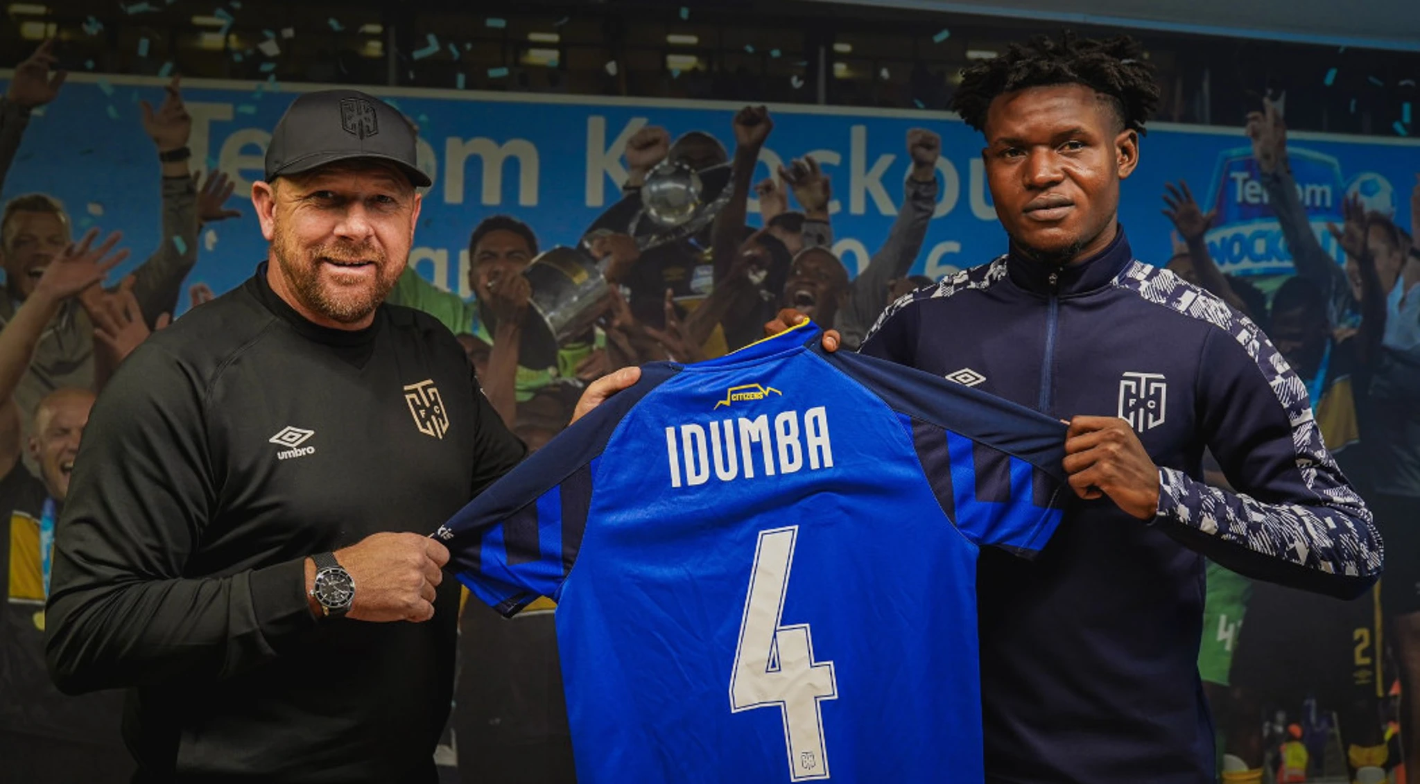 City confirm arrival of DR Congo defender Fasika | SuperSport