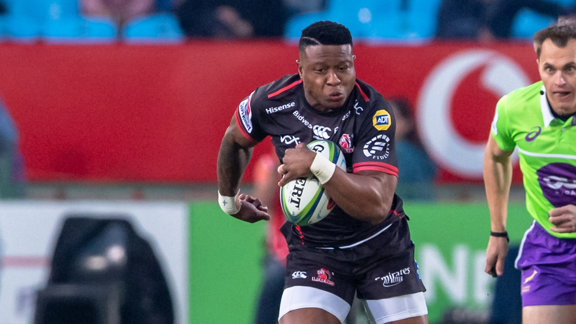 Sharks confirm Dyantyi's imminent return | SuperSport