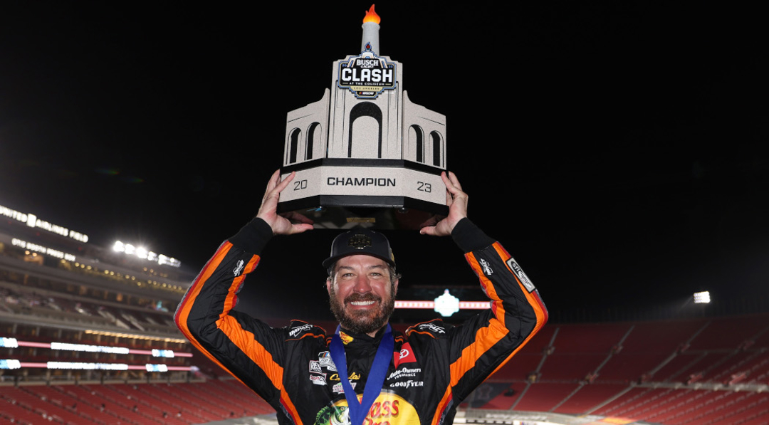 Martin Truex Jr. Wins season-opening Clash at the Coliseum | SuperSport