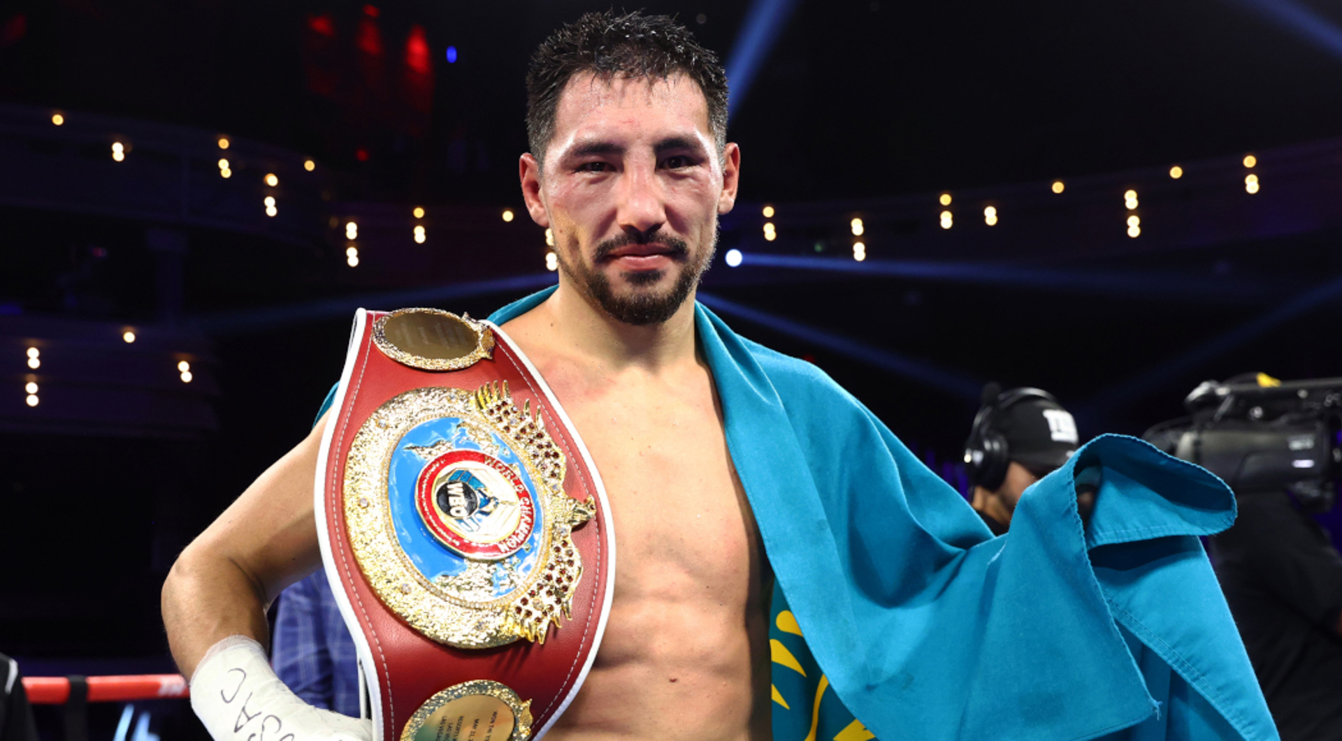 Alimjhanuly retains WBO belt on a hard-earned decision | SuperSport