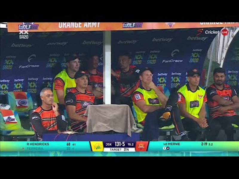 Joburg Super Kings vs Sunrisers Eastern Cape | SuperSport