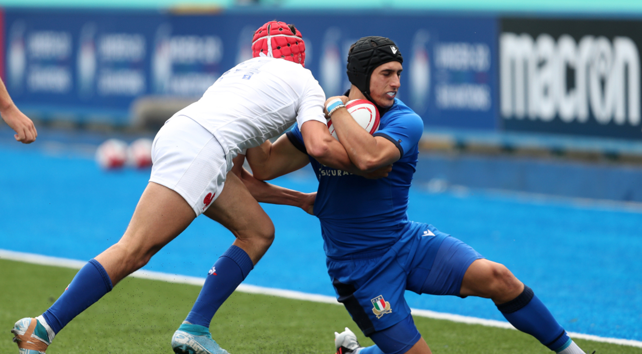 Gesi gets debut in rejigged Italy team to face Scotland | SuperSport