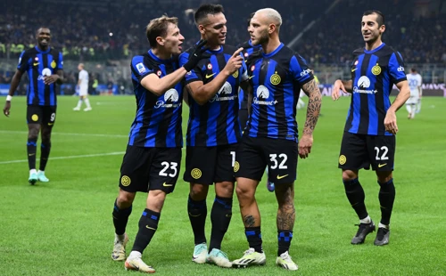 Inter romp clear in Italy with Dimarco wondergoal | SuperSport