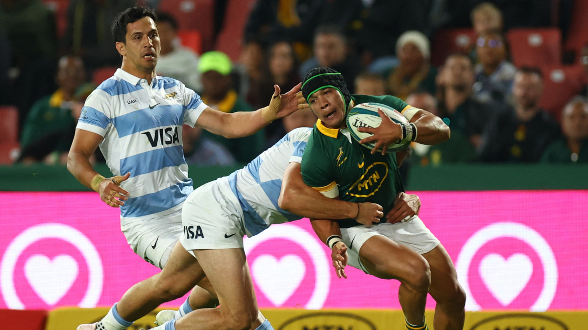 Pumas fullback banned for two weeks for Williams hit | SuperSport