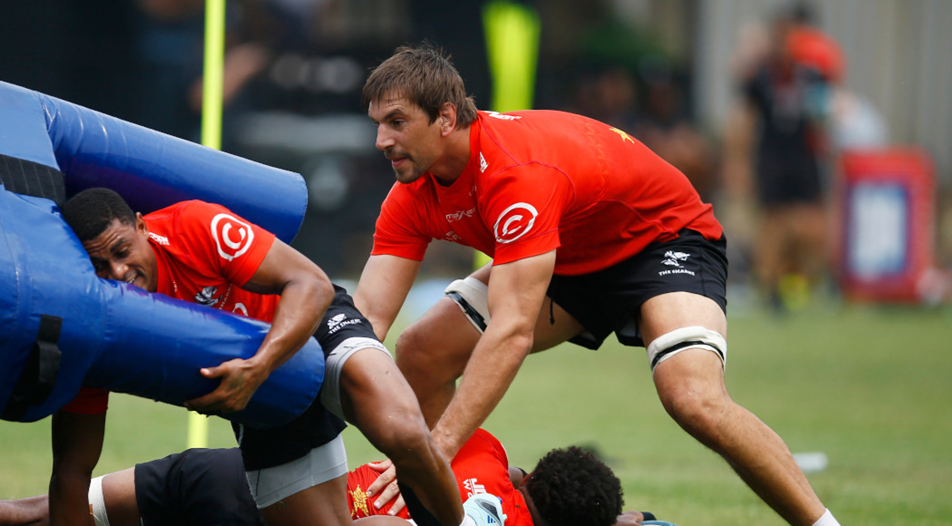 Etzebeth starts but it's the Sharks bench that scares | SuperSport