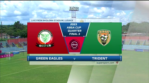 ABSA Cup Zambia | Green Eagles v Trident FC | Highlights | SuperSport