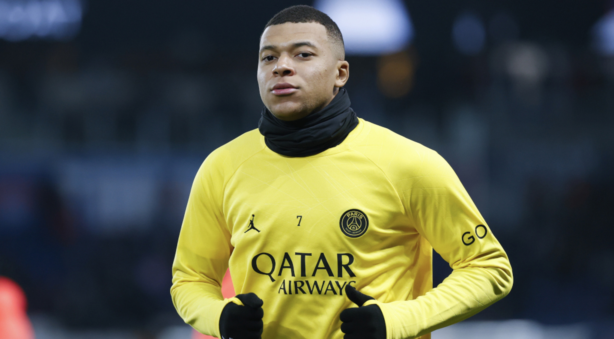 Mbappe on bench for PSG against Bayern | SuperSport