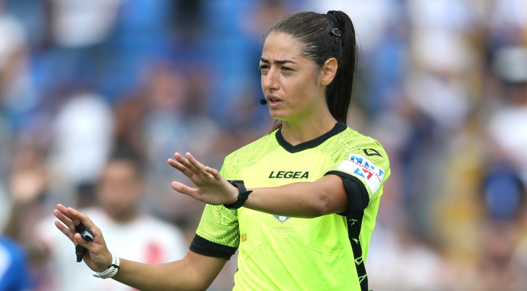 Serie A's first woman referee to make debut this weekend | SuperSport
