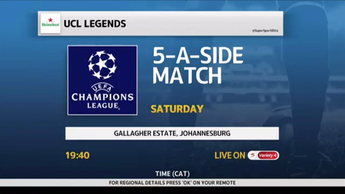 UCL Legends | Heineken v SuperSport | SuperSport