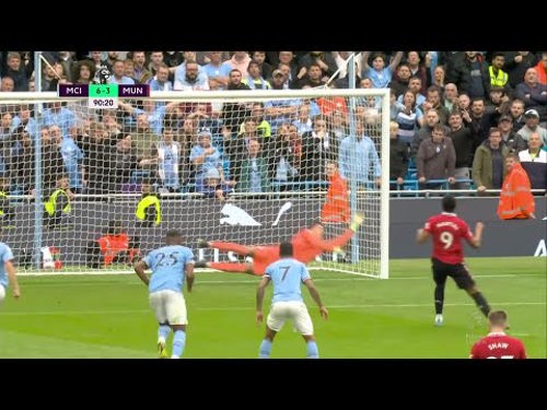 Manchester United Top Goals vs. Manchester City | SuperSport