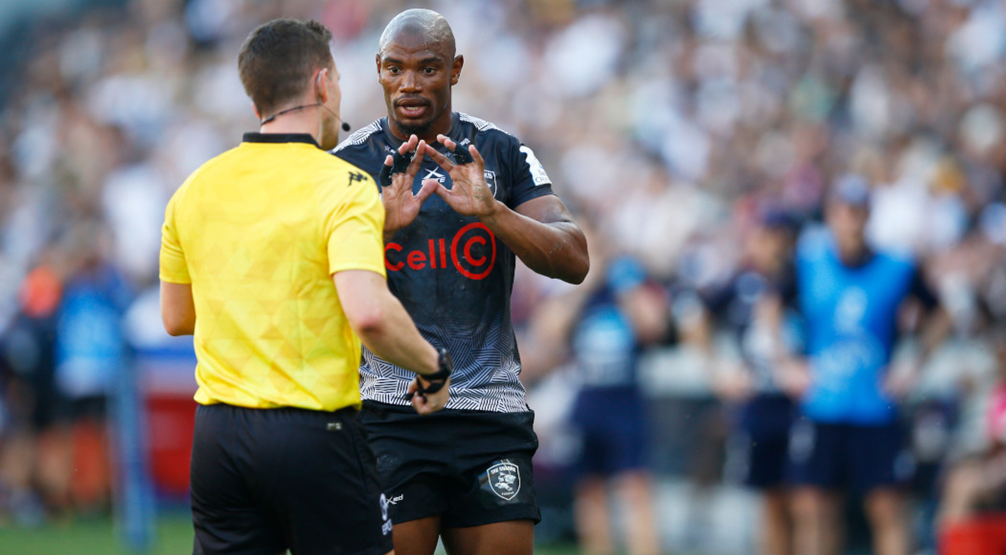 Mapimpi handed two week ban for 'reckless' eye contact | SuperSport