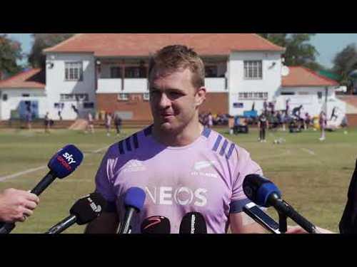 FROM ACROSS TOWN: Sam Cane | SuperSport