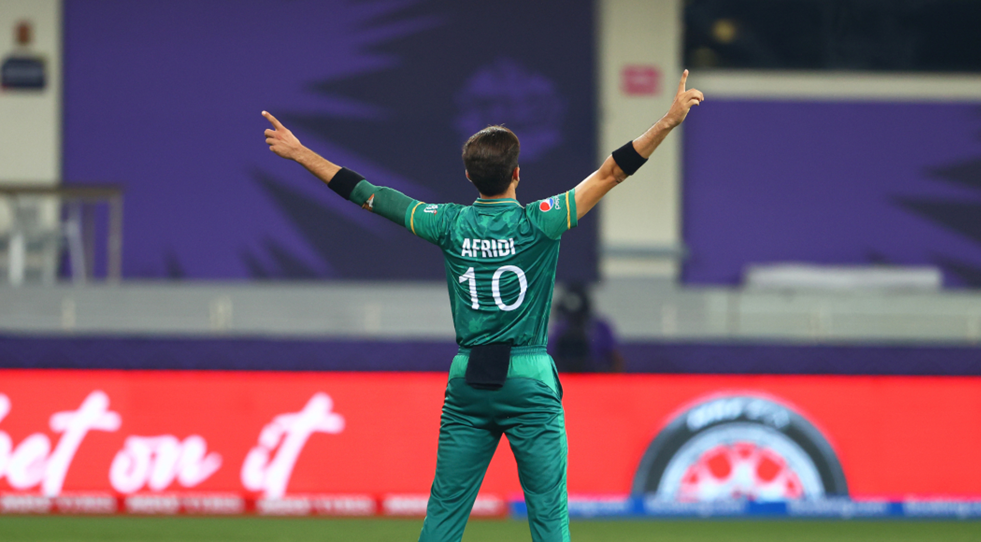 Pakistan Bet On Fast Bowler Afridi To Be Fit For World Cup Supersport