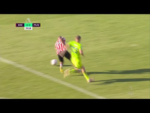 Premier League | Bryan Mbeumo with a Goal vs. Manchester United ...