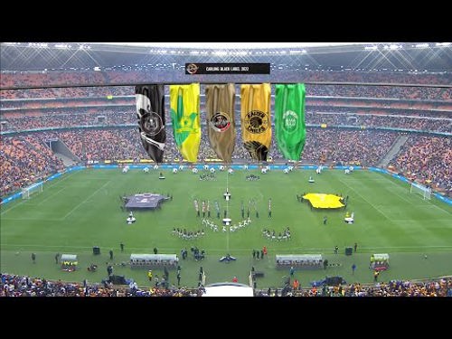 Carling Black Label Cup | Opening Ceremony | SuperSport