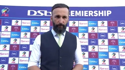DStv Premiership | Swallows FC v TS Galaxy FC | Post-match interview ...