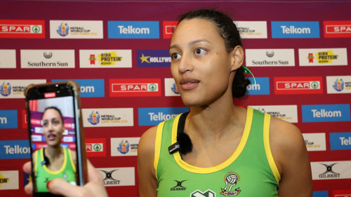 Gems World Cup debut inspires Makunde to dream | SuperSport