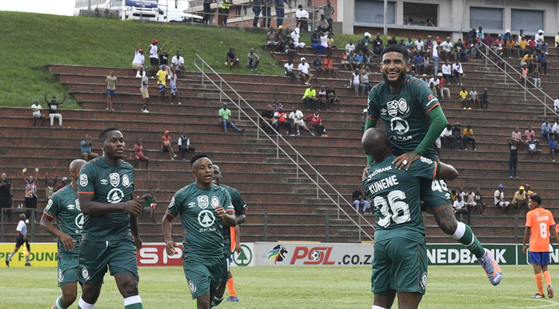 Chippa wary of AmaZulu's Ntuli | SuperSport