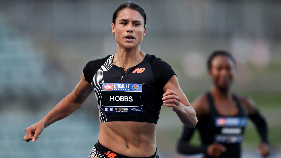 Hobbs becomes first female NZ sprinter to qualify for Olympic 100m in ...