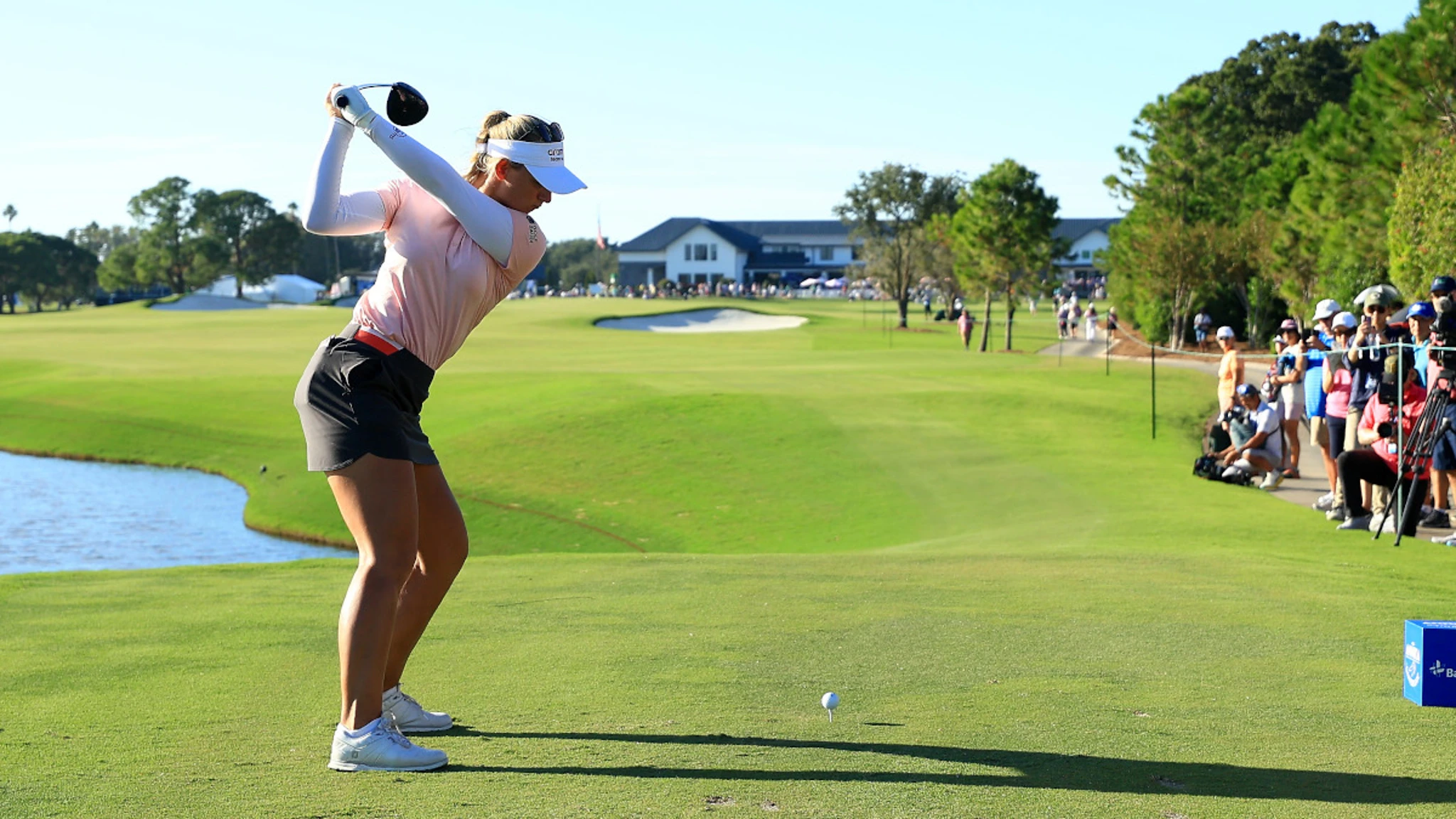 Kristine Pedersen enjoying strong showing at The Annika | SuperSport