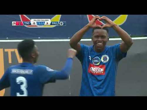 DStv Diski Challenge | TS Galaxy v SuperSport United | Highlights ...