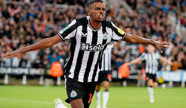Isak scores as Newcastle United dump Man City out of EFL Cup | SuperSport
