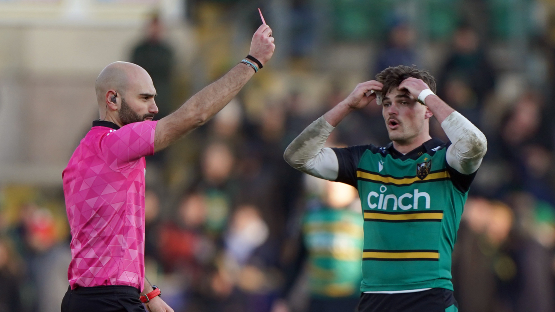 Piardi becomes first Italian to referee URC final | SuperSport