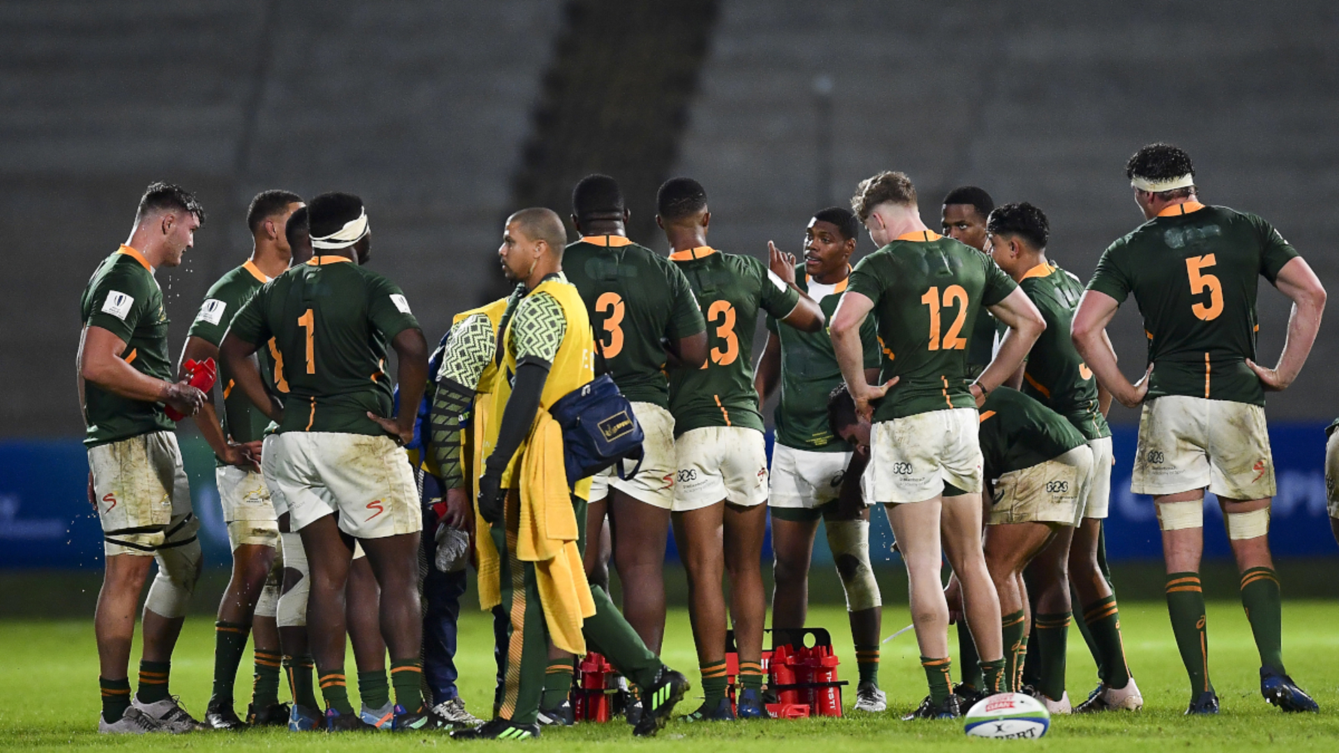 Six changes to Junior Boks for Italy clash in Paarl | SuperSport