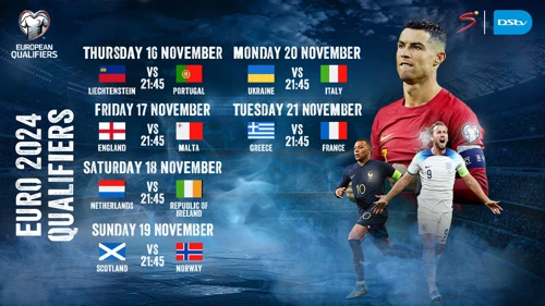 EURO 2024 qualifying: What to expect on Matchday 9 | SuperSport