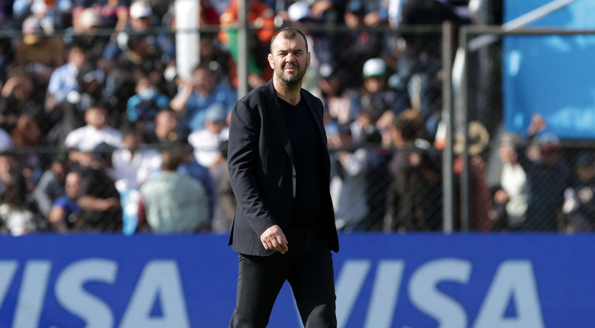 Coach Cheika seeks more focus from Argentina | SuperSport