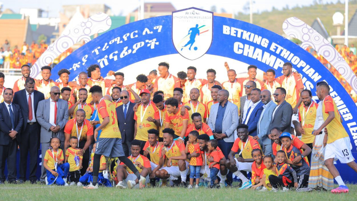 St George officially crowned Ethiopia Premier League champions | SuperSport